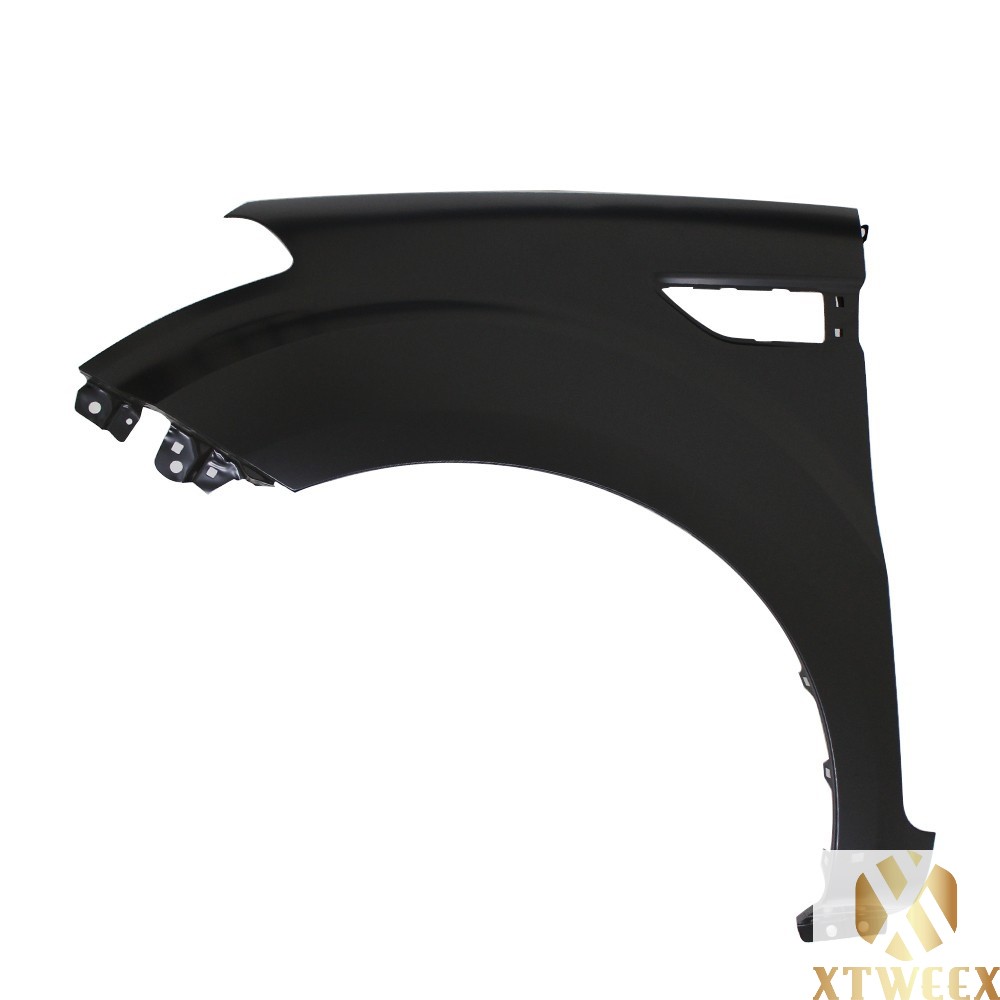 Left Driver Side Primed Fender Assembly For 10-11 Kia Soul W/ Molding ...